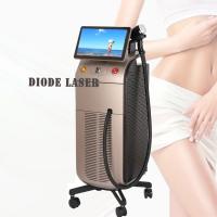 China Diode Ice  laser 808nm depilator laser depilation machine 755 808 1064nm  hair removal machine for sale