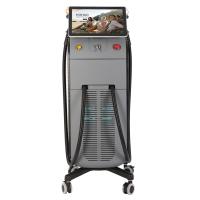 China Diode Ice  laser 808nm depilator laser depilation machine 755 808 1064nm  hair removal machine for sale