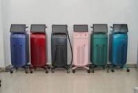 China Diode Ice  laser 808nm depilator laser depilation machine 755 808 1064nm  hair removal machine for sale