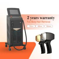 China CJ Ice Speed 755Nm 808Nm 1064Nm Diode Hair Removal Laser Diode Laser Hair Removal for sale