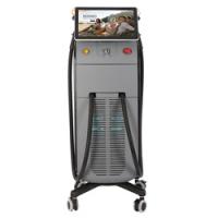 China CJ Ice Titanium 755Nm 808Nm 1064Nm 808 Diode Laser Tec Cooling Laser Hair Removal Machine Beauty Salon Equipment 2In1 Ipl for sale