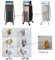 China 2023 ice titanium big power CE approved laser 808nm 755nm 1064nm High Power 1800w laser hair removal machine for sale