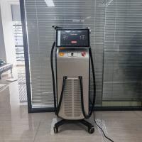 China 808nm alexandrite nd yag 808 nm ice titanium diode trio laser 3 waves lazer hair removal 810nm picosecond tattoo removal machine for sale