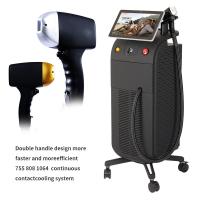 China Comfortable Diode Ice Laser Machine Safest In TEC Cooling System for sale