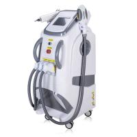 China Beauty Machine 4 in 1 IPL + 6 ND YAG Laser + RE Multifunctional lce Diode Laser Machine Price Stationary for sale