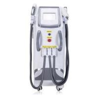 China Beauty Machine 4 in 1 IPL + 6 ND YAG Laser + RE Multifunctional lce Diode Laser Machine Price Stationary for sale
