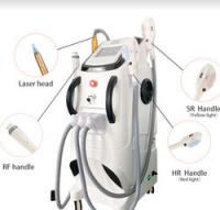 China Beauty Machine 4 in 1 IPL + 6 ND YAG Laser + RE Multifunctional lce Diode Laser Machine Price Stationary for sale