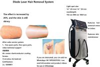 China 2023 Dual handle diode laser hair removal and nd yag laser tattoo removal machine for sale for sale