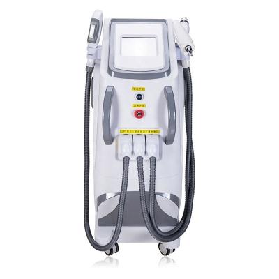 China 4 in 1 OPT IPL Laser Permanent Hair Removal Machine Nd Yag Laser Carbon Peeling Tattoo Remove RF Skin Whitening machine for sale