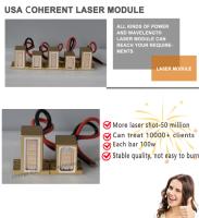 China 2022 new CE TUV 1800W 2000W ND YAG+DIODE laser two handles titanium laser carbon laser peel hair removal Tattoo removal machine for sale