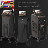 China Diode laser 755 808 1064 diode laser 808 hair removal machine price for sale