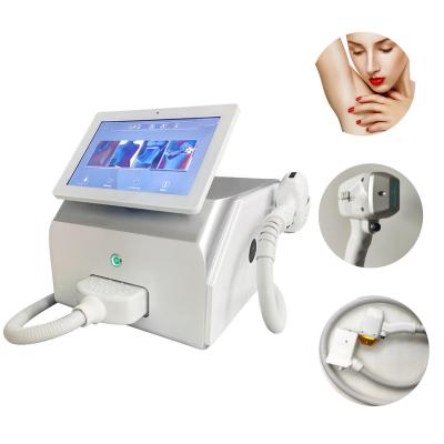China Professional 755nm 808nm 1064nm Diode Laser Portable 808 Diode Laser Hair Removal for sale