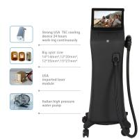 China 2023 Newest customized brand high quality diode 3D 808nm 755nm 1064nm laser hair removal machine for sale