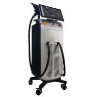 China Double handle multifunction laser 808 diode removal laser hair beauty products for sale