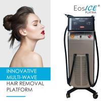 China Eos Ice diode laser 3 waves diode laser 755 808 1064 portable laser hair removal machine for sale
