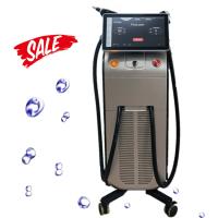 China Eos Ice diode laser 3 waves diode laser 755 808 1064 portable laser hair removal machine for sale