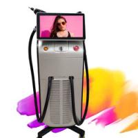 China 2 in 1 pick tattoo removal machine  Ice Titanium XL 1200w  ice laser Epilator for sale