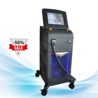 China CJ Professional Medical Ice Platinum 808Nm Diode Laser Machine With Ce Diode Laser  Hair Removal Equipment for sale