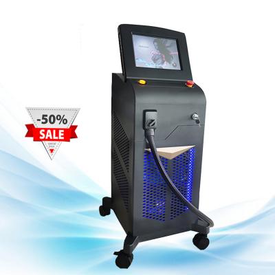 China CJ Professional Medical Ice Platinum 808Nm Diode Laser Machine With Ce Diode Laser  Hair Removal Equipment for sale