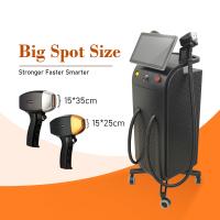 China ODM Triple Wavelength Diode Laser Hair Removal Screen Linkage 755nm 808nm 1064nm for sale