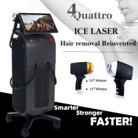 China CJ 3 Wavelength Dual Handle 755 808 1064Nm Diode Laser Hair Removal Machine Diode Laser Hair Removal Machine For 808Nm for sale