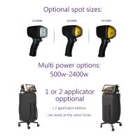 China CJ 1600W 4 Wavelength Tec Cooling Coherent Bars 808Nm 940Nm Diode Laser Hair Removal Machine for sale