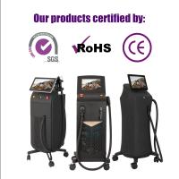 China CJ 1600W 4 Wavelength Tec Cooling Coherent Bars 808Nm 940Nm Diode Laser Hair Removal Machine for sale
