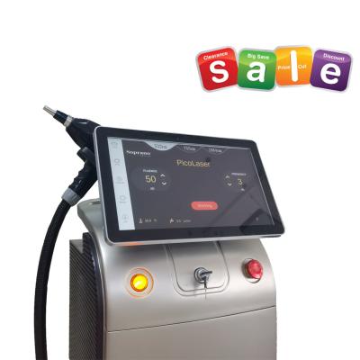 China CJ 1064 755 808nm Diode Laser Hair Removal Machine Hair Removal Laser 2in1 Ipl diode Laser Double Handle for sale
