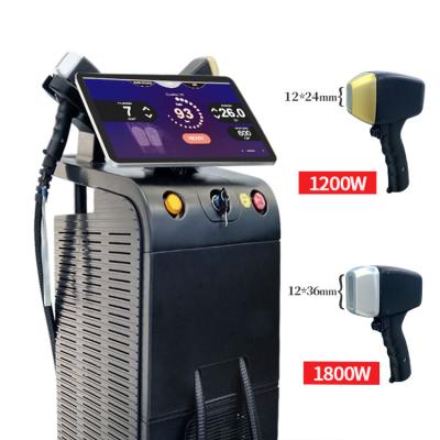 China CJ Vertical 2000W 808Nm Diode Laser Hair Removal Handle With Big Spot Size Painless Permanent Laser Hair Removal for sale