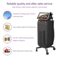 China CJ Professional Laser Hair Removal Machine Permanent Pain Free 808nm Diode Laser Hair Removal Machine for sale