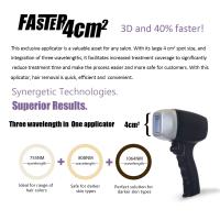 China CJ Ice Titanium 1200w Diode Laser 755 1064 808Nm Electric OAM for sale