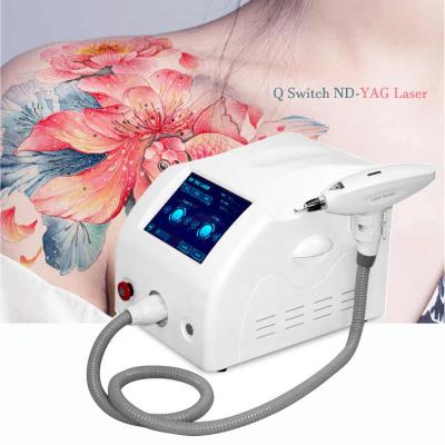 China 10 Inch YAG Laser Machine Stationary Large Touch Screen Picolaser for sale