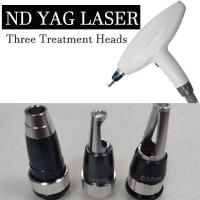 China 10 Inch YAG Laser Machine Stationary Large Touch Screen Picolaser for sale
