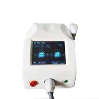 China 10 Inch YAG Laser Machine Stationary Large Touch Screen Picolaser for sale