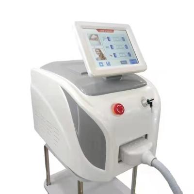 China Skin Tightening YAG Laser Machine White Black 1064nm 532nm 1320nm for sale