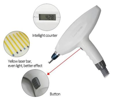 China 4 Wavelength YAG Laser Machine 532nm 755nm 1064nm 1320nm Q Switched Nd for sale