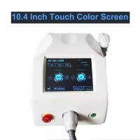 China 4 Wavelength YAG Laser Machine 532nm 755nm 1064nm 1320nm Q Switched Nd for sale