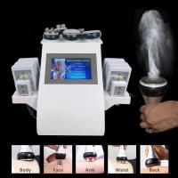 China 6 In 1 RF Body Slimming Machine Laser Weight Loss Body Cavitation Machine for sale