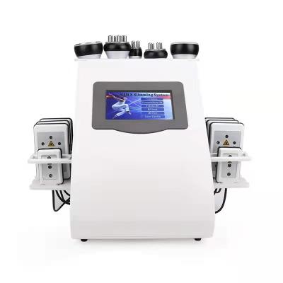 China 80k 40k Rf Cavitation Machine Ultrasonic Vacuum Cavitation Radio Frequency for sale