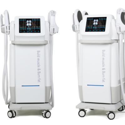 China Electromagnetic RF Body Slimming Device Ems Body Shaping 4 Handles for sale