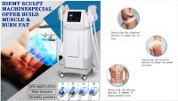 China Electromagnetic RF Body Slimming Device Ems Body Shaping 4 Handles for sale