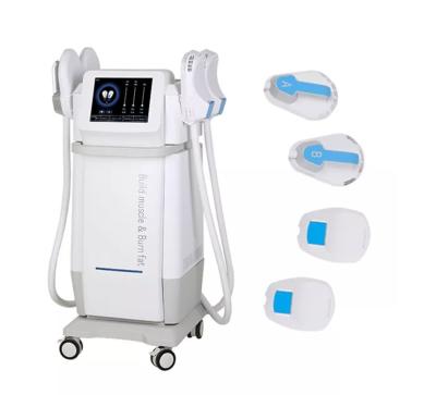 China EMS Ultrasound Rf Body Slimming Device 4 Handle Slimming Sculpt Beauty for sale