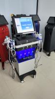 China Pore Cleaner Hydrafacial Dermabrasion Machine Rubber Material for sale