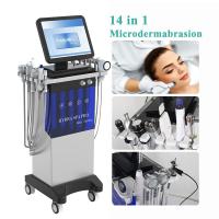 China 14 In 1 Oxygen Hydro Facial Machine for sale