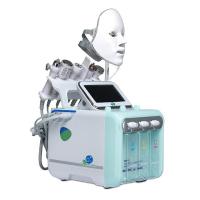 China Clean Peeling Multifunctional Beauty Machine Nourish Ultrasonic for sale