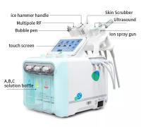 China Clean Peeling Multifunctional Beauty Machine Nourish Ultrasonic for sale