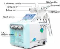 China Clean Peeling Multifunctional Beauty Machine Nourish Ultrasonic for sale