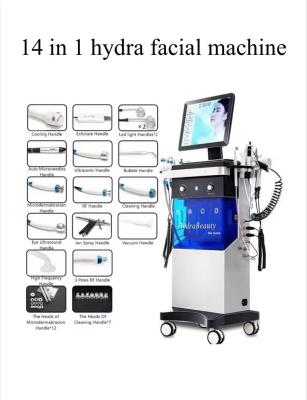 China 240V Hydro Facial Machine Exfoliator Ultrasound Facial Skin Care Machine for sale