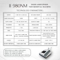 China CE Approved Laser Vascular Removal Machine Stationary Skin Tightening for sale