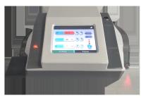 China High Frequency Spider Vein Removal Machine Diode Laser Portable for sale